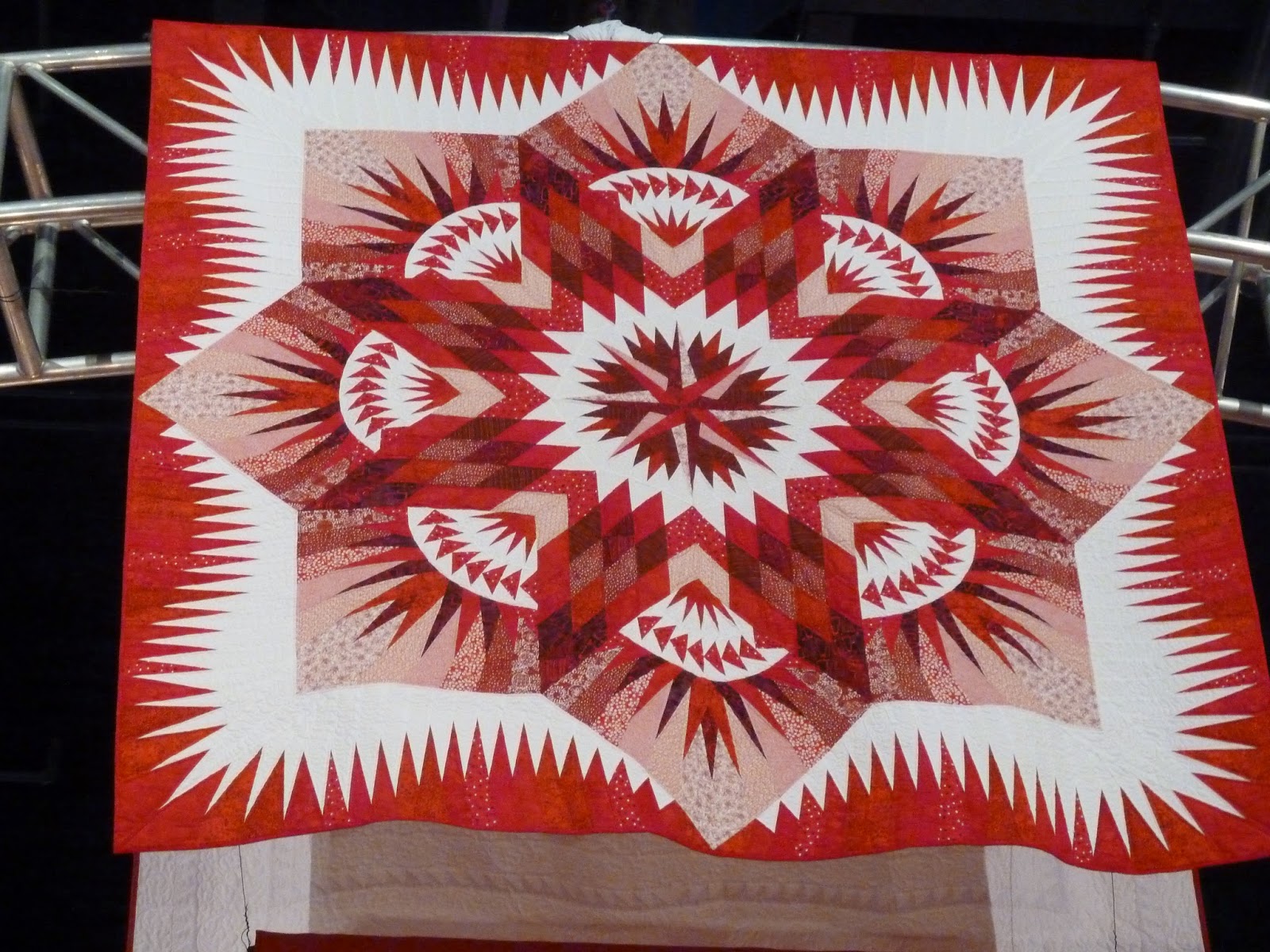 Come Quilt (Sue Garman): The Ruby Jubilee and More