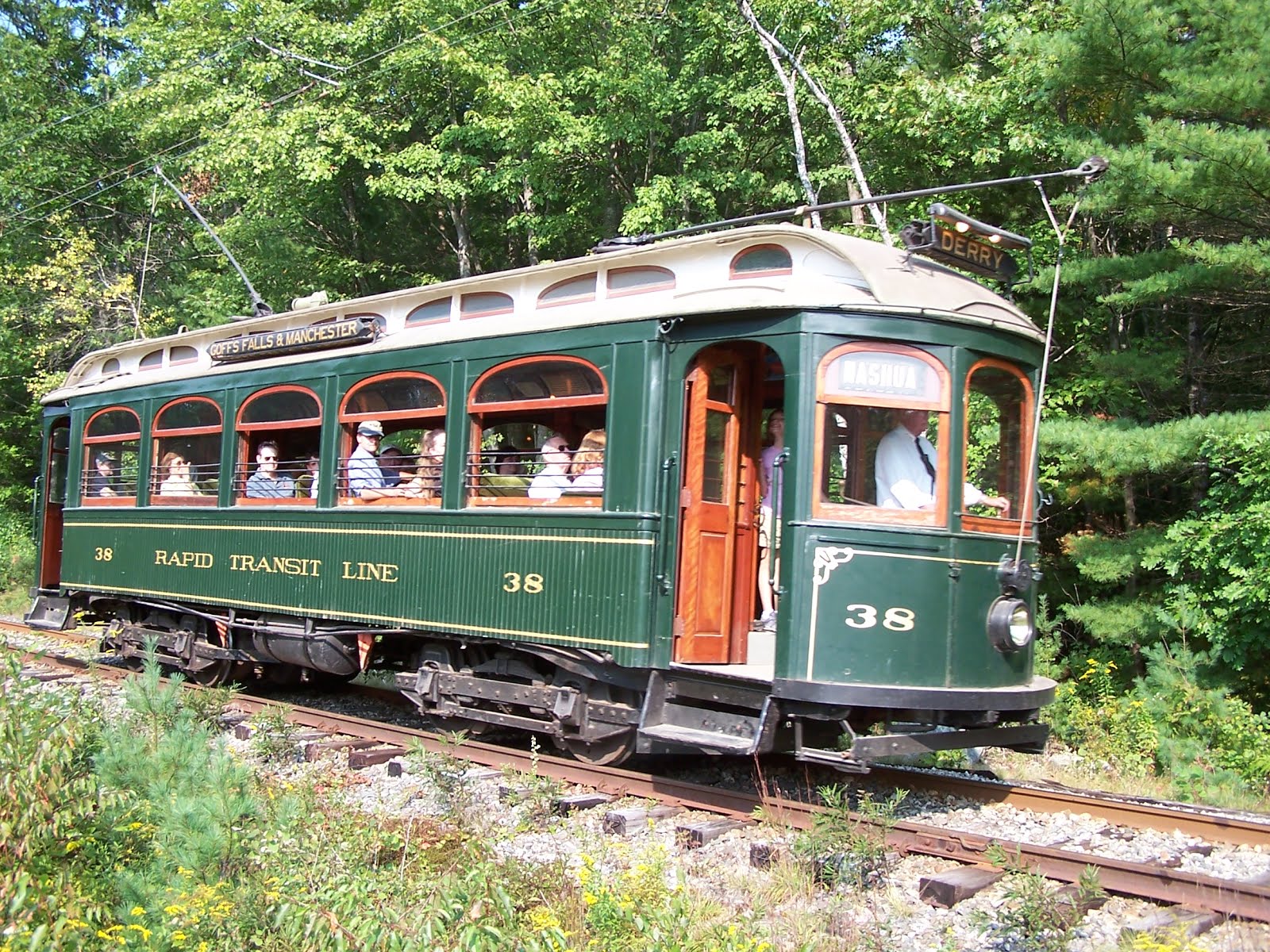 Narcissus 1912 Renovation Project: Car 38 - Seashore Trolley Museum's ...