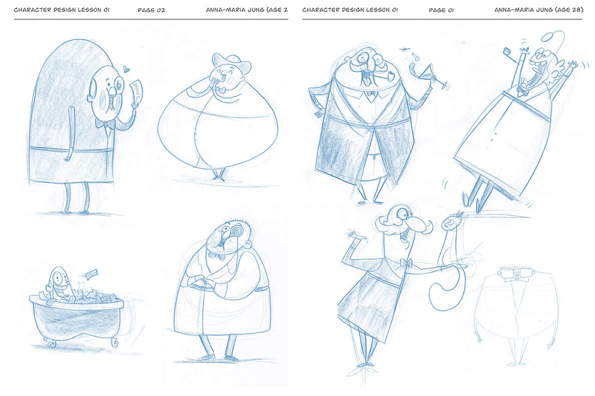 my pocket-universe: Character Design with Stephen Silver