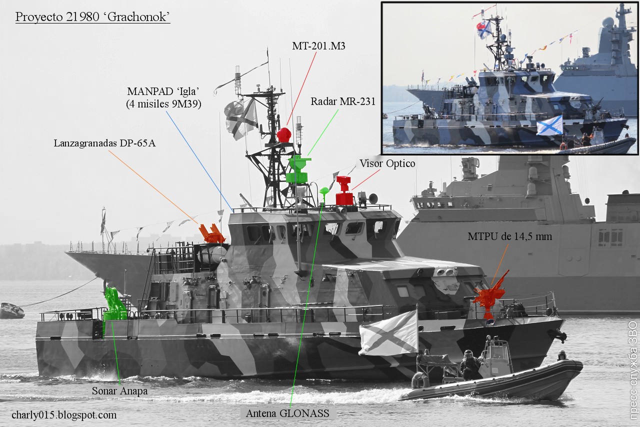 Análisis Militares: Proyecto 21980 'Grachonok'