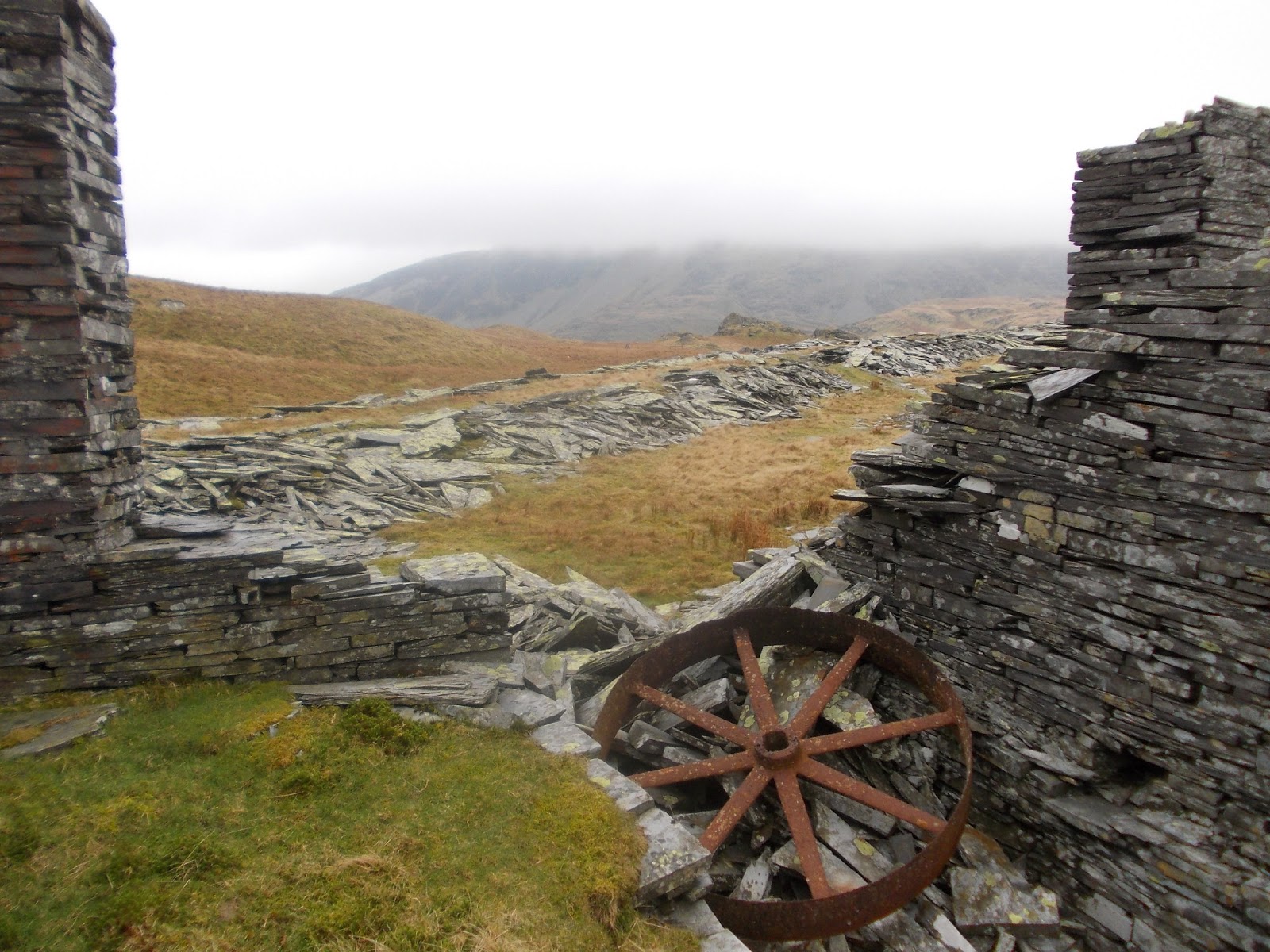 Obsessed: North Wales, Cnicht from Croesor.