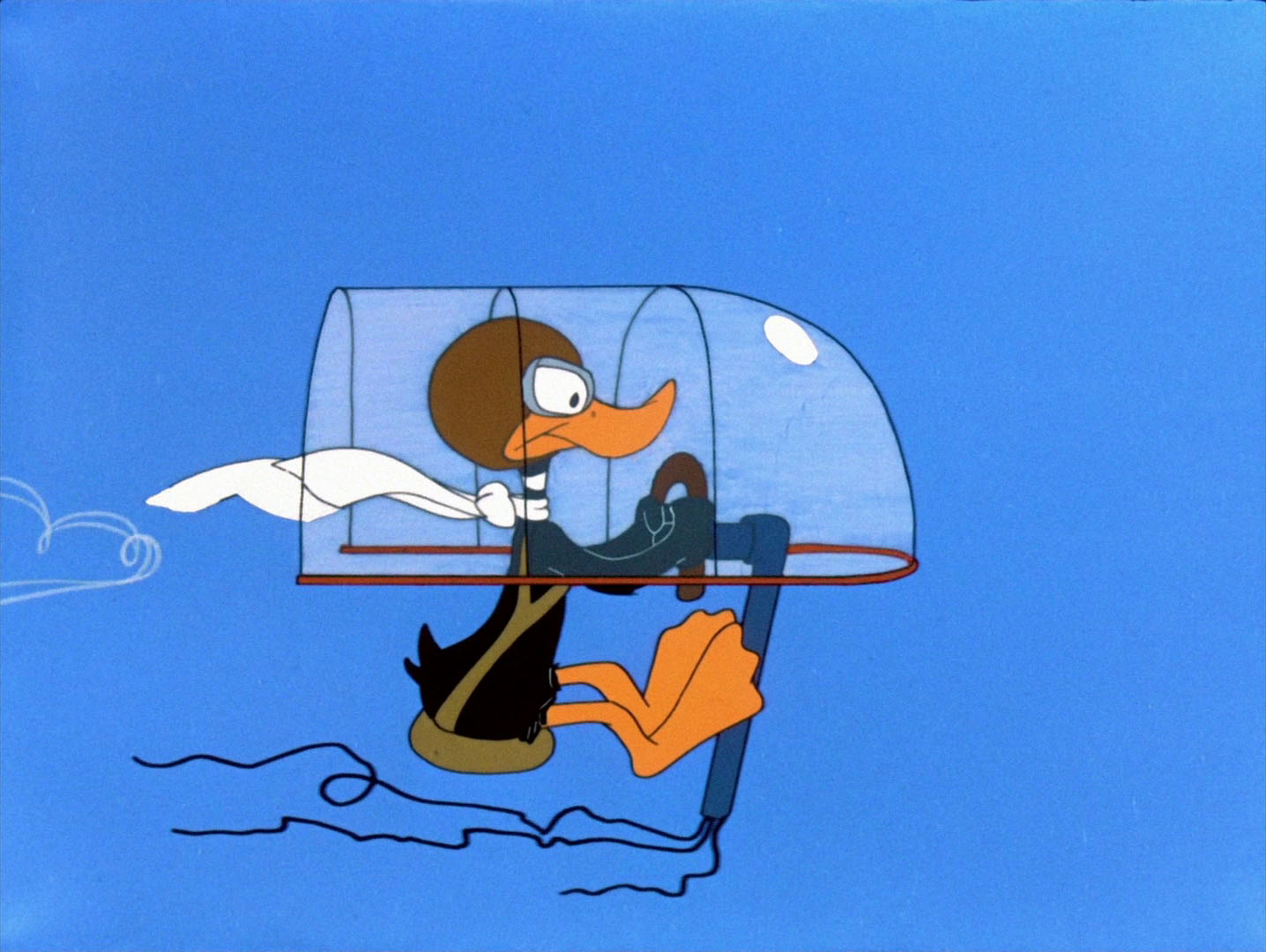 Duck Amuck - cartoon characters