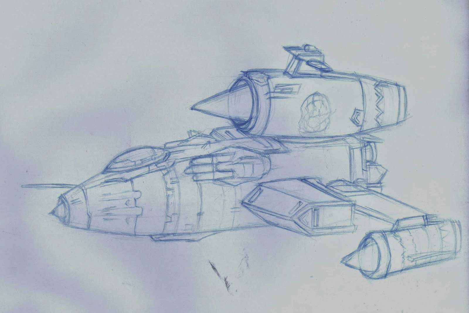 Jean Posts Art Here: Item Drawings