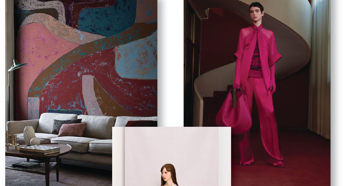 FASHION VIGNETTE: FV TREND x COLOR | WOMENS - RED WINE