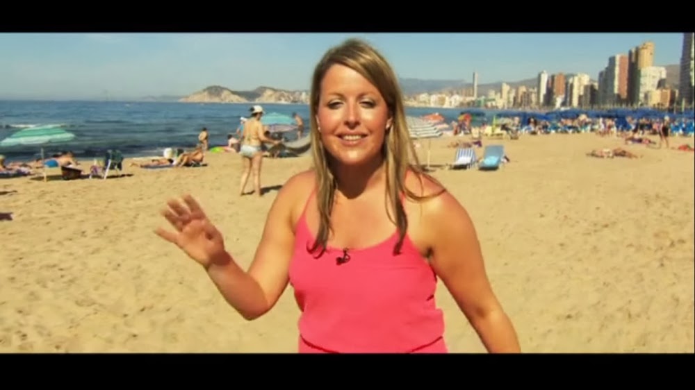 UK Regional News Caps: Victoria Grimes - ITV Granada Reports