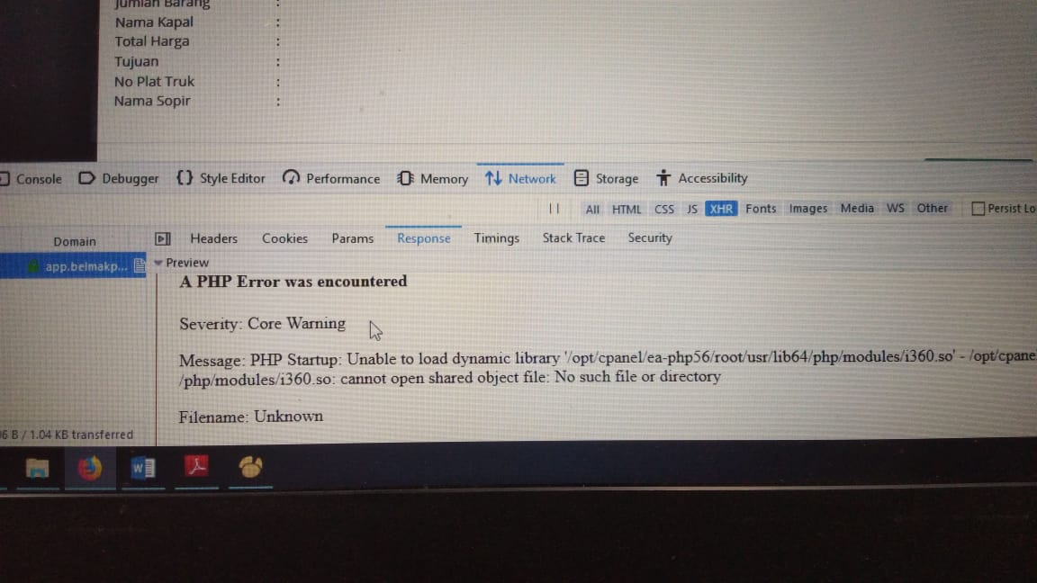 Php Startup Unable To Load Dynamic Library Optcpanelea Php56root 7478