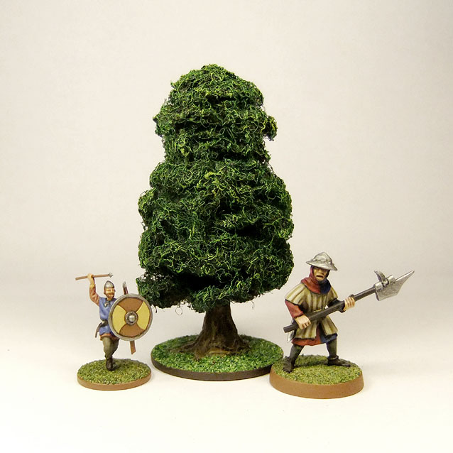 The Crooked Staff Blog: D.I.Y. Wargaming/RPG Trees