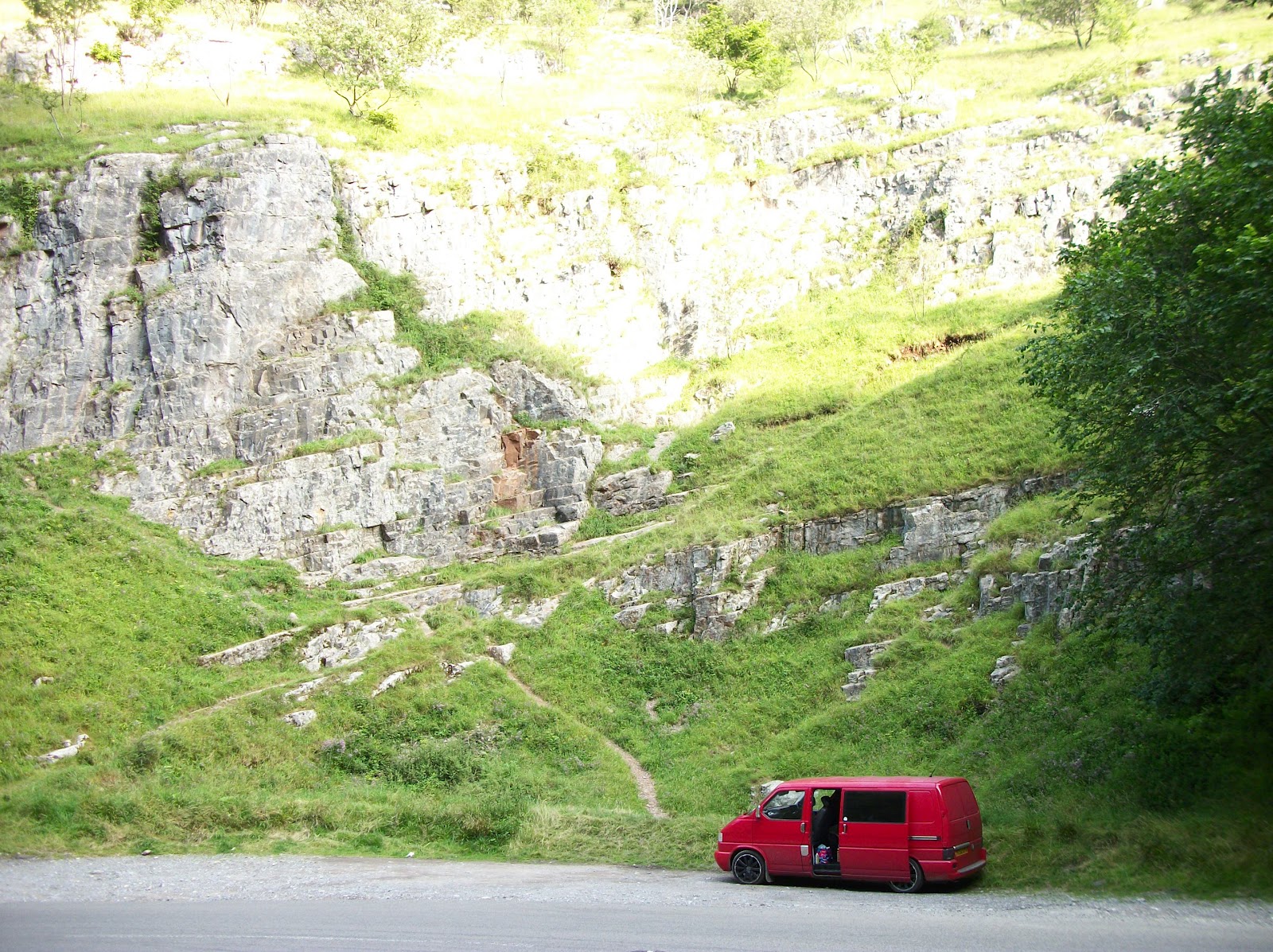 Photobrook Photography: Cheddar gorge wild camping