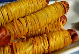 Resep Sosis Mie Gulung