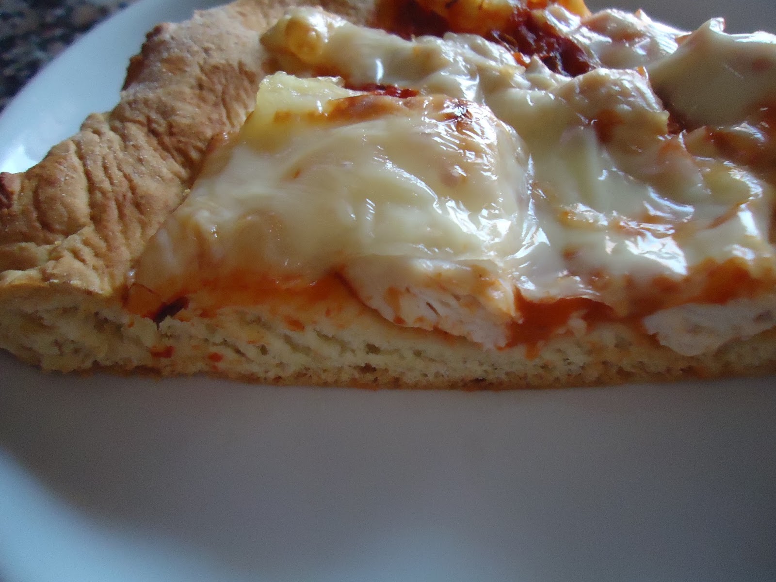 Eu na Cozinha: Pizza de Frango