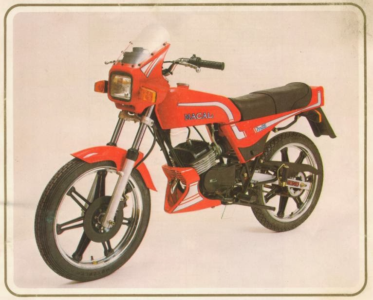 So mecanica para TóTós: Motorizadas Macal