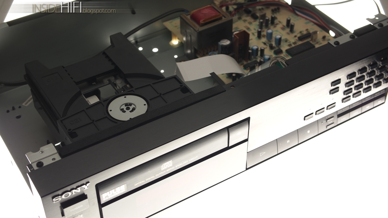 Inside Hi-Fi: Sony CDP-791