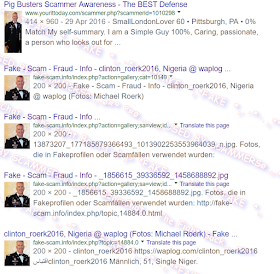 ScamHaters United .. Visit us also on Facebook and Instagram : JOE ...