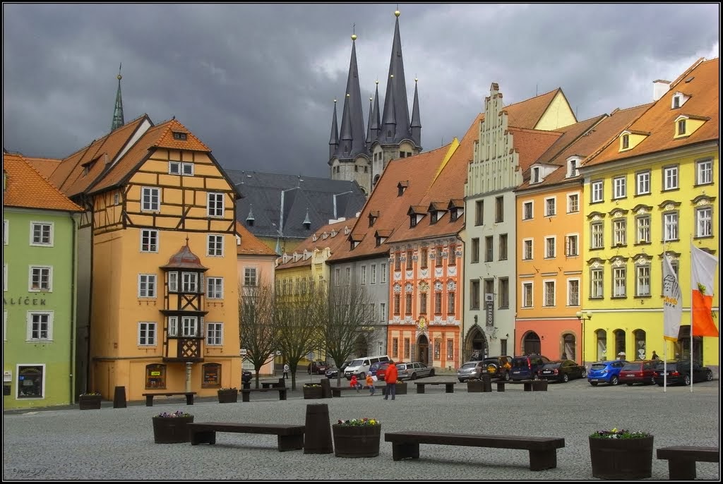 Travel to Czech Republic: Cheb – Historical Main Squares in the Czech ...