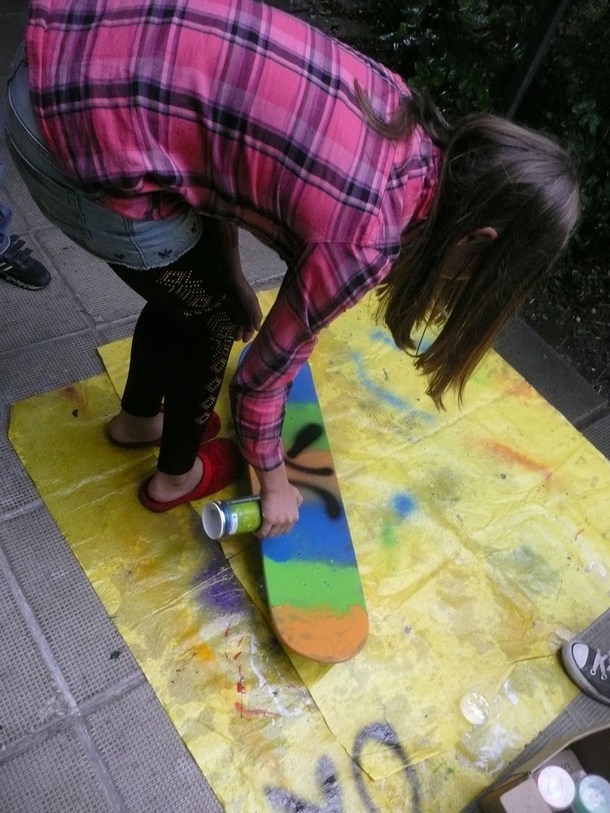 Maria Lale: Skate Мe -Къщата център за малки изследователи 14.06.13.