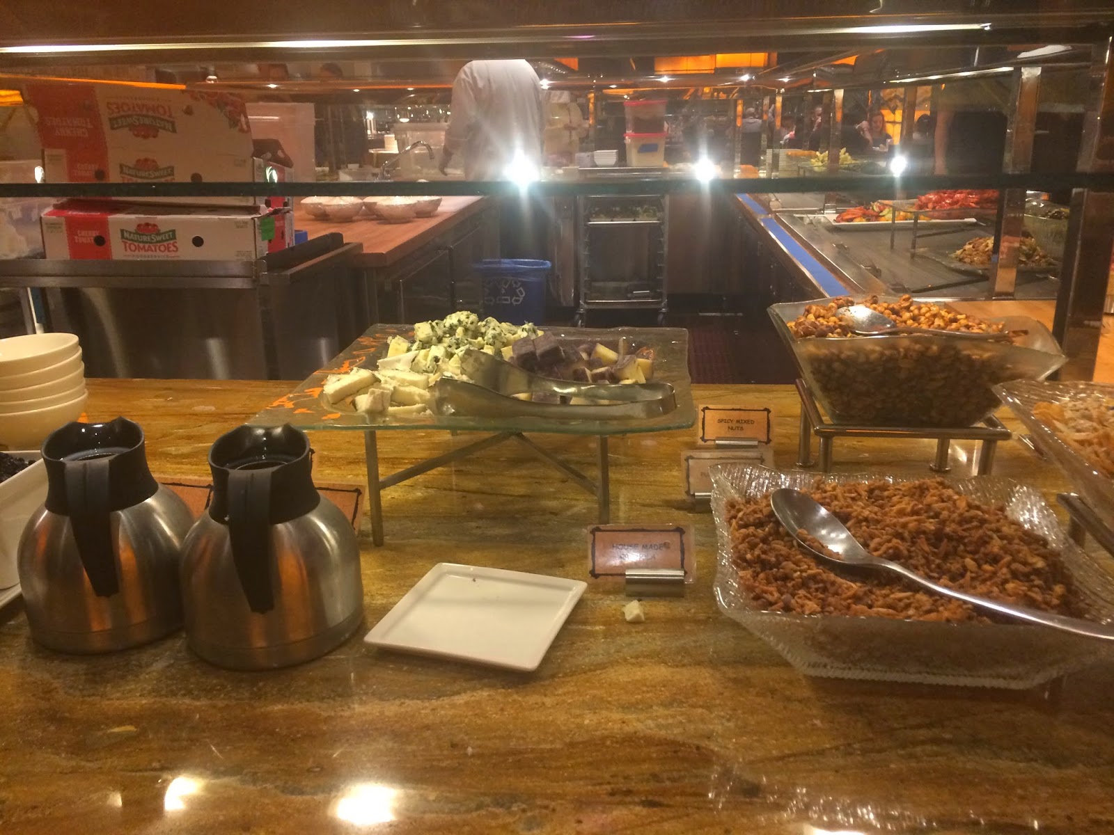 LAS VEGAS DAZE: Wicked Spoon Buffet at Cosmopolitan re-visted April 2014!
