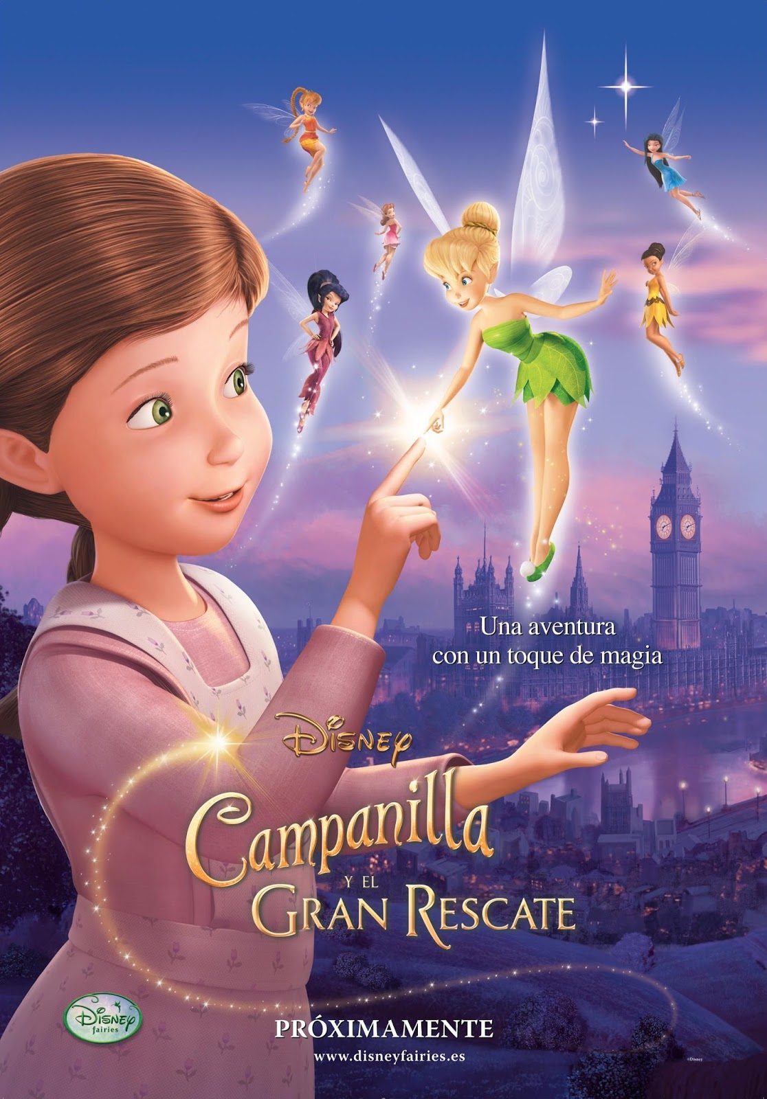 Tinkerbell hadas al rescate - Imagui