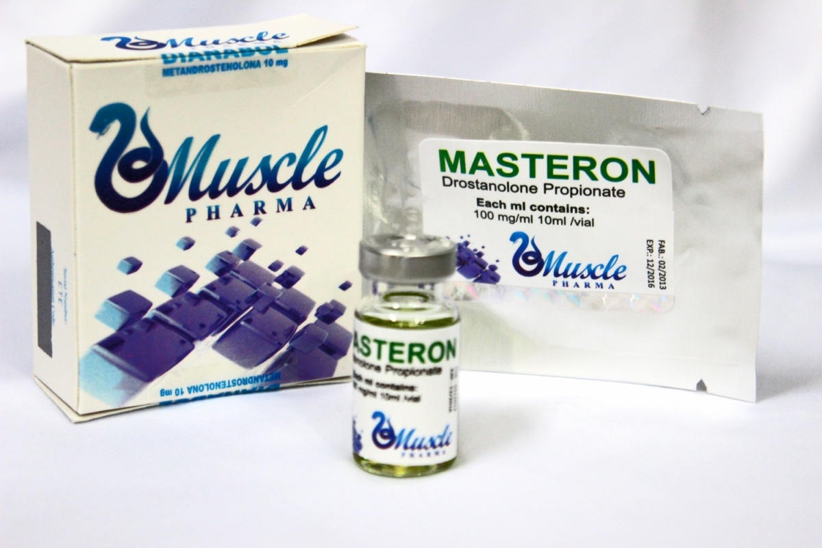 Braulio Colmanetti: Proprianato de Drostanolona (Masteron) – Perfil e ...