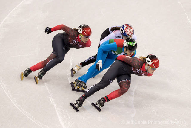 Jeff Cable's Blog: The blurring speed of short and long track skating