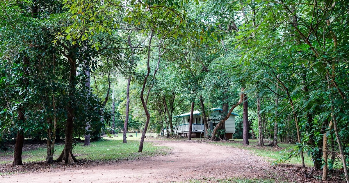 National Park Odyssey: Jourama Falls Camping Area, Paluma Range ...
