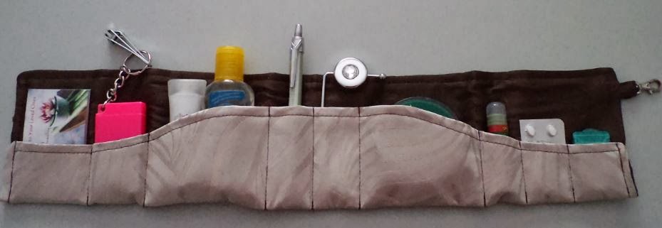 eSheep Designs: Free Pattern/Tutorial: The Wave Purse Organizer [Pt 1]