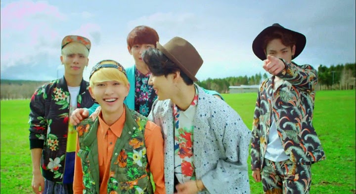 ¡SHINee Revela PV de "Lucky Star"!