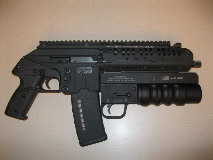 The Miller: Want: Custom Kel-Tec PLR-16 with 37mm flare launcher
