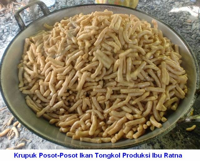 Krupuk Posot-posot Oleh-Oleh dari Bawean | Akses Bawean