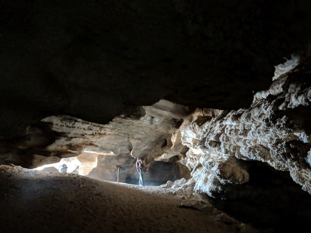 GOSHUTE CAVE, NEVADA - ADAM HAYDOCK
