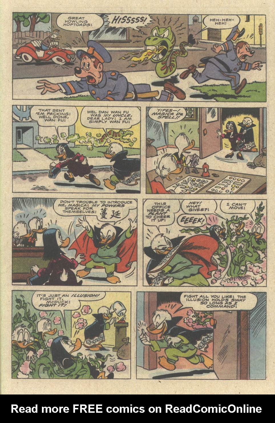 Read online Walt Disney's Uncle Scrooge Adventures comic - Issue #21