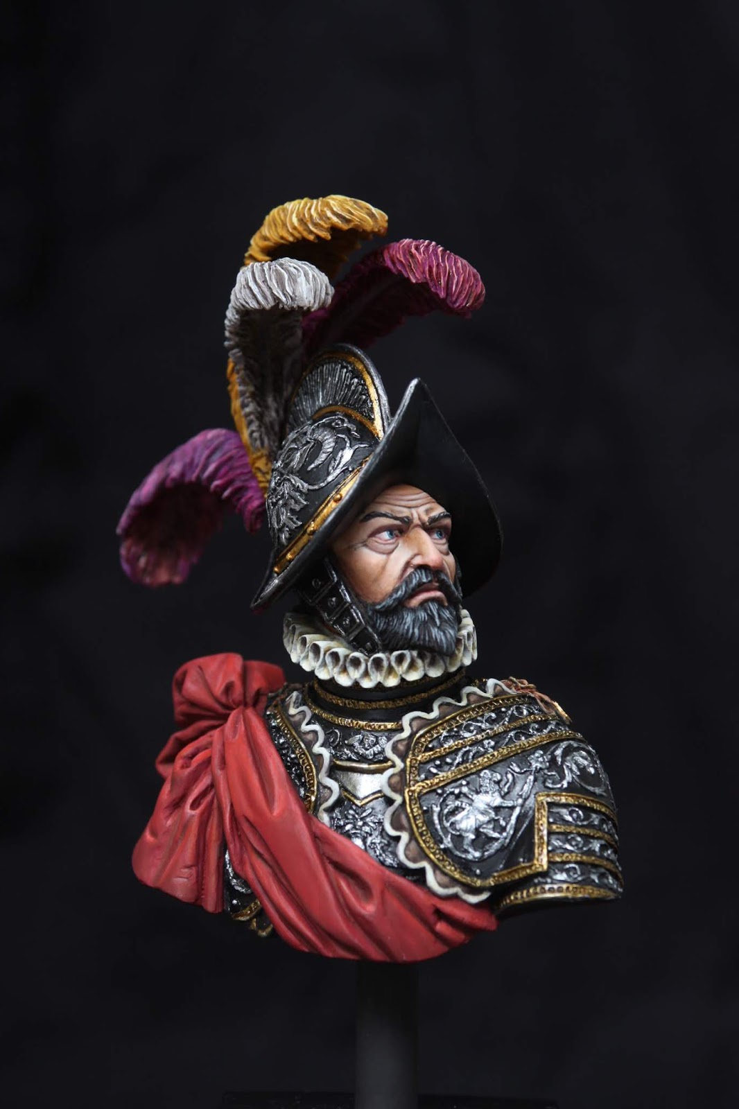 PAINTED FIGURES BY MIKE CRAMER: 2019