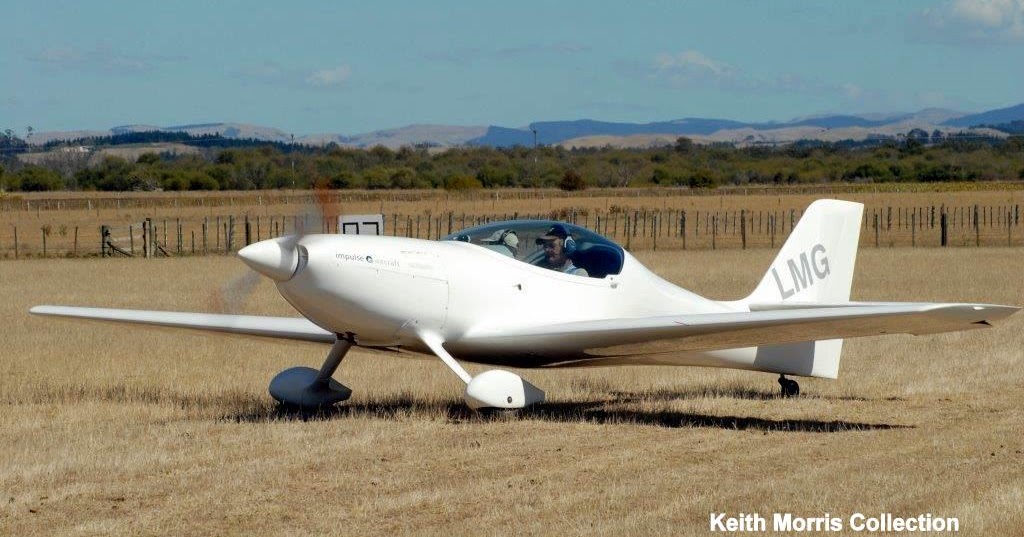 NZ Civil Aircraft: Impulse Aircraft Impulse 100s of New Zealand