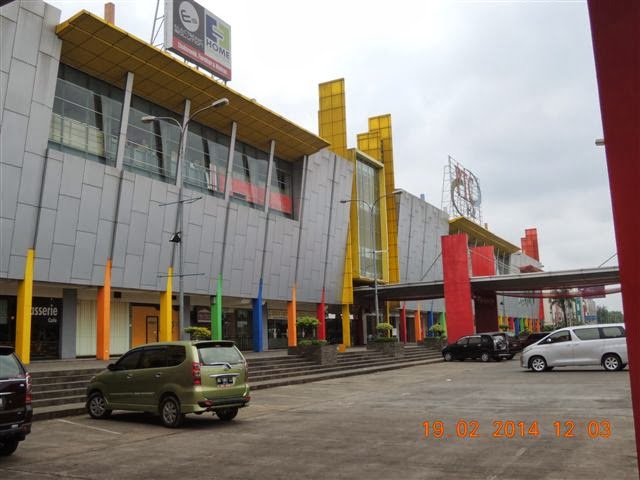 Walk Walk: Palembang Trade Centre [PTC]