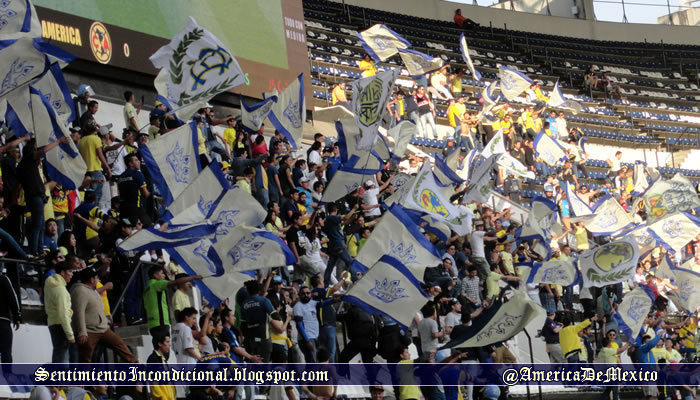 Club América // Sentimiento Incondicional: La hinchada americanista en ...