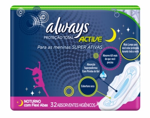 Blog Vanessa Sial : Lançamentos Always® Pink e Active