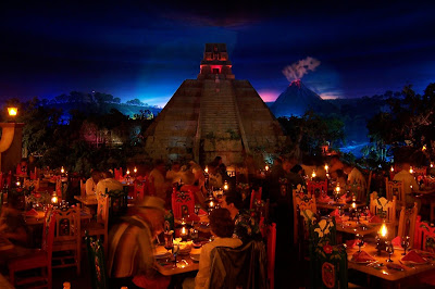 Manifesting the Magic: Disney Dining: San Angel Inn