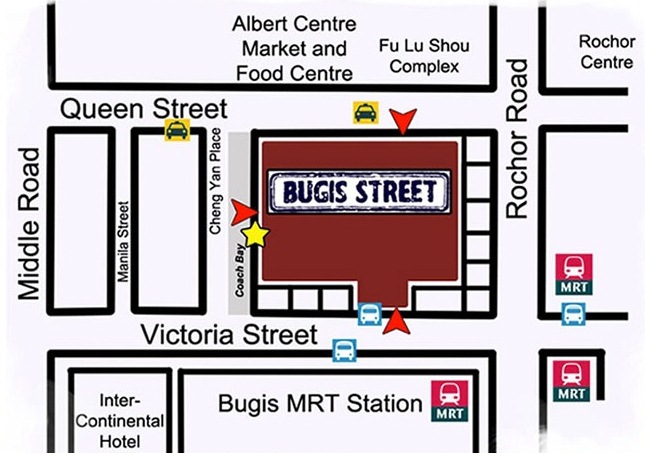 Singapore : Bugis | Bantog Backpackers