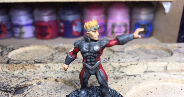 Fanplastic Little Men: Kitbash Games: Doc Cosmos