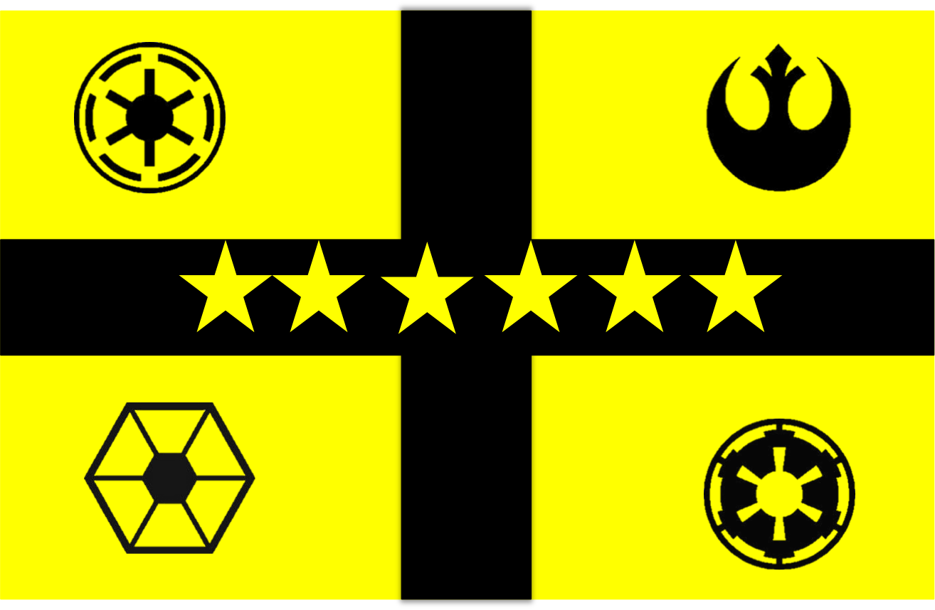 Vexillography Views: Star wars flag