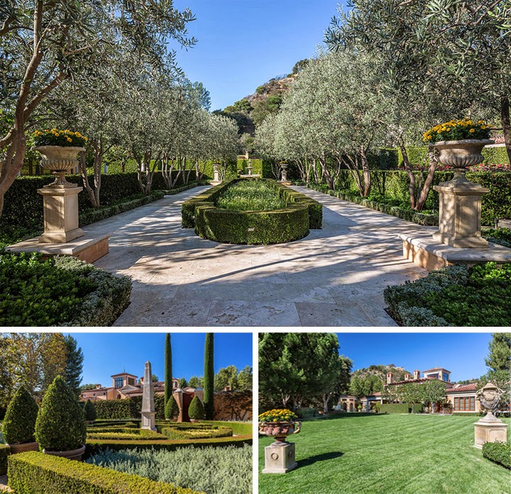 Eric Smidt Lists (Village-like) Beverly Park Compound - GARDEN