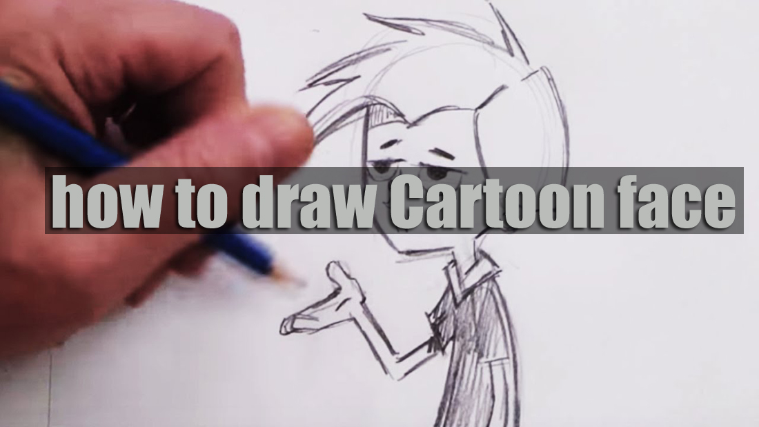 Artowz (Advanced art and design): How to draw Cartoon face