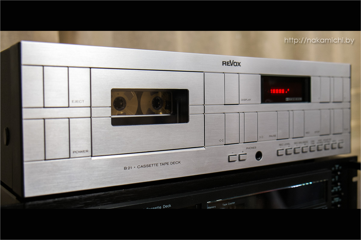 Vintage Audio: REVOX B 21 - Cassette Tape Deck