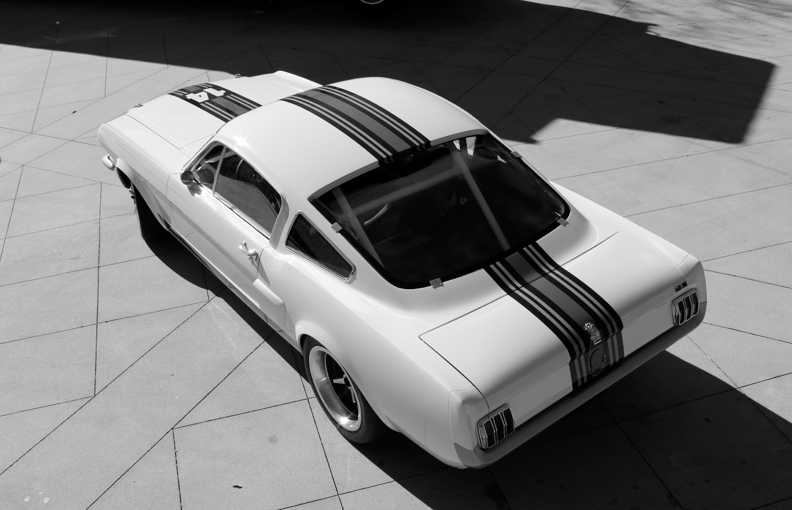 Pure Vision's Martini Mustang T-5R - Cars Blog