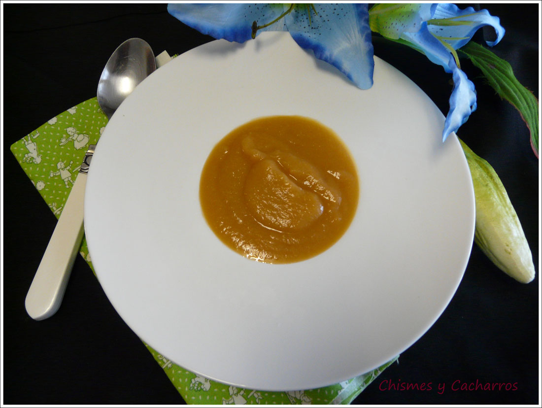 Puré de dieta. - Chismes y Cacharros