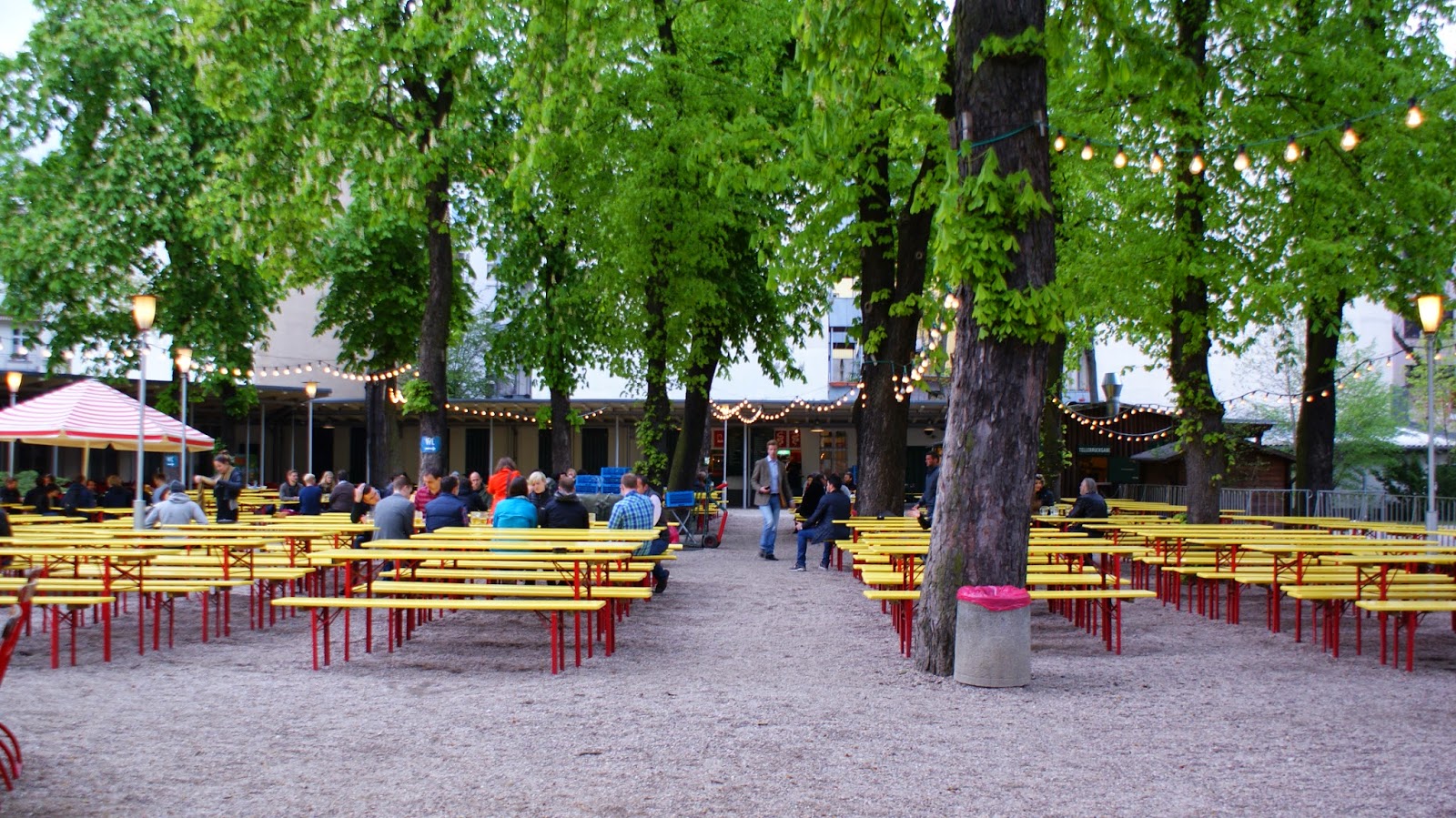 Encore des histoires de bouffe: Prater Garten, Berlin
