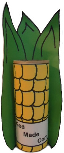 Church House Collection Blog: God Made Corn Toilet Paper Roll Craft