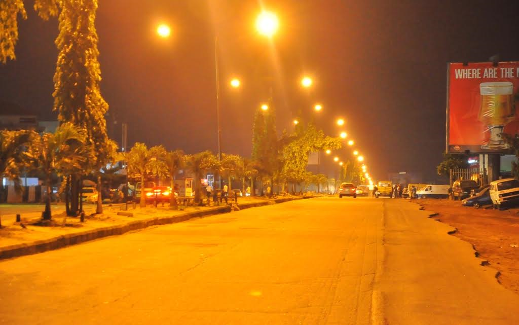 Photos: Lagos State Gov 'Light up Lagos project' in progress...part 10