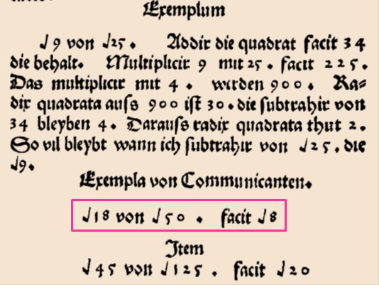A álgebra medieval, renascentista e moderna - Ciência de Garagem