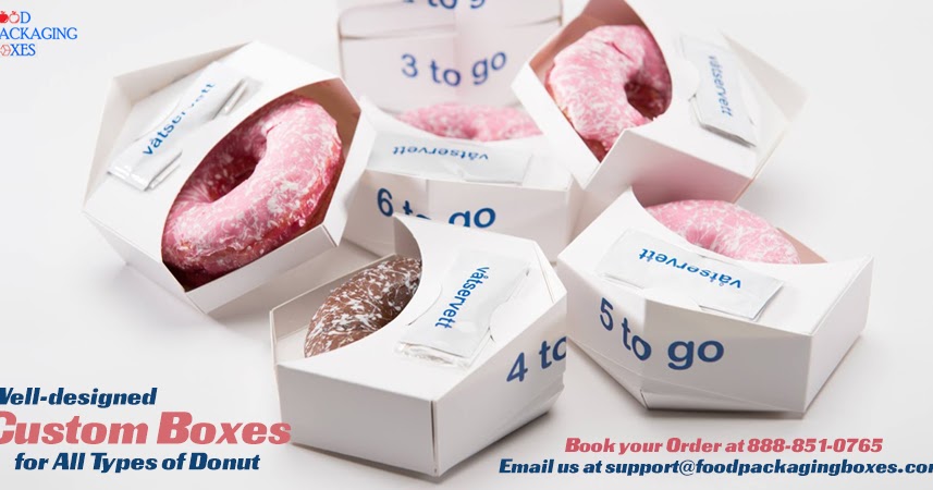 BUYING UNIQUELY DESIGNED & DURABLE DONUT BOXES
