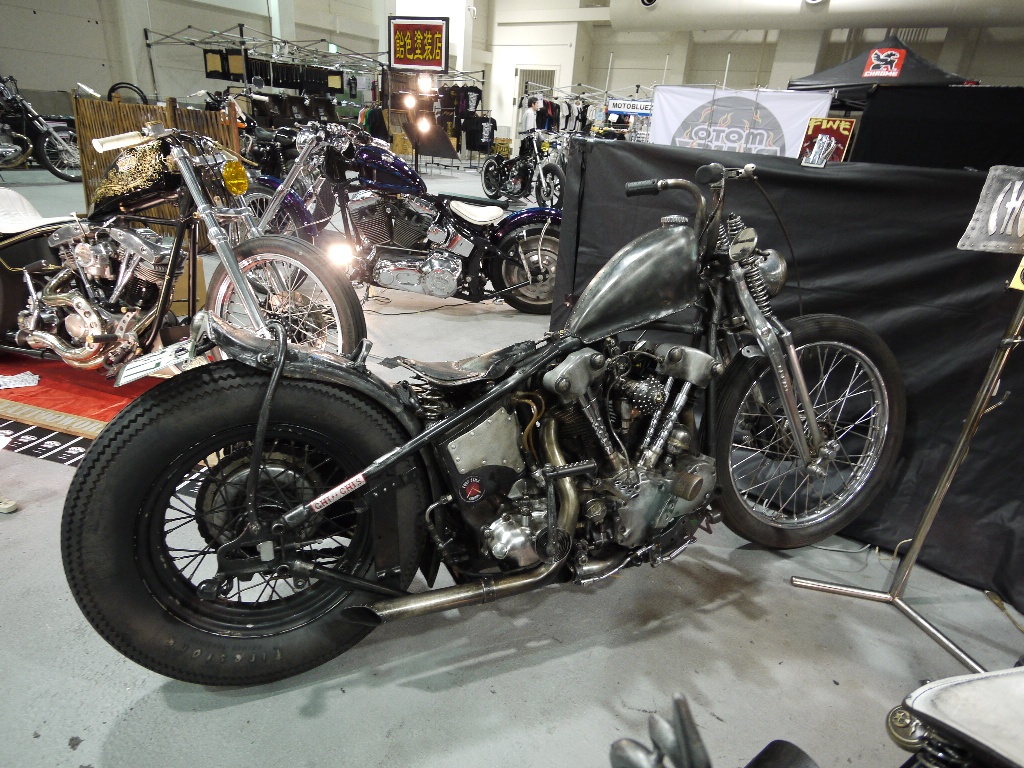 Chopper Creeps: bikes of inspiration from Japan